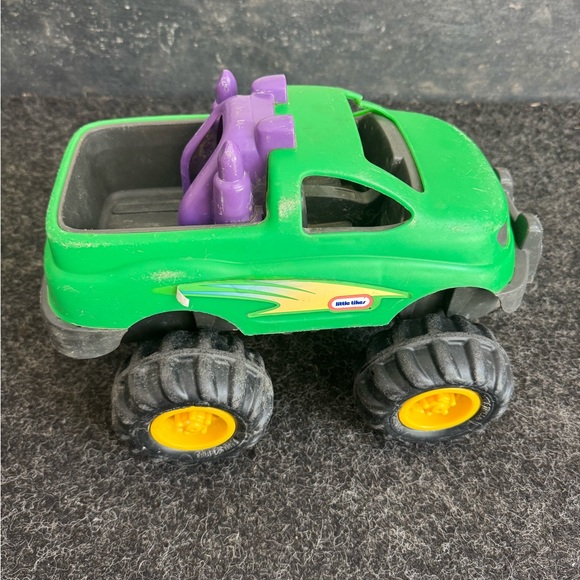 Little Tikes | Toys | Little Tikes Rugged Riggz Monster Truck 4x4 Green ...